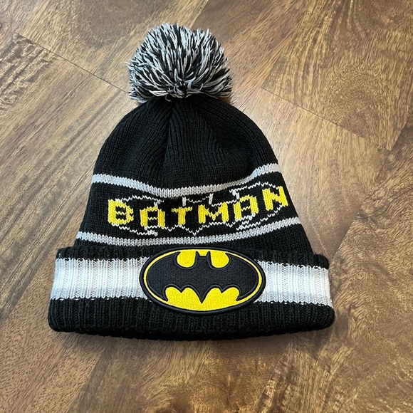 Batman | Accessories | Batman Boys Knit Hat Os | Poshmark
